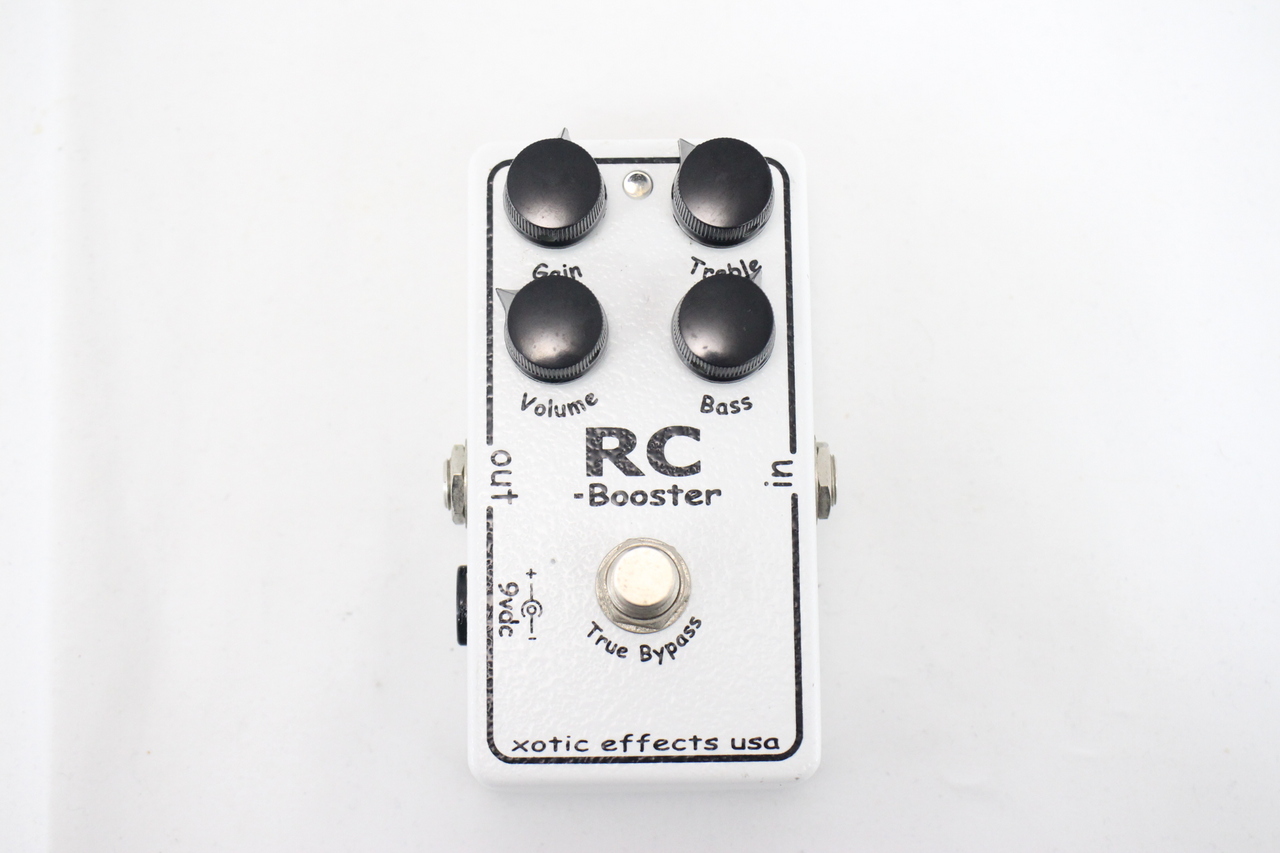 엑소틱 Xotic RC BOOSTER - 위시버킷