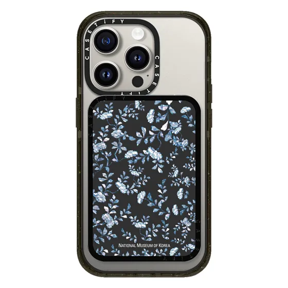 케이스티파이 NMK Blue Nacre Snappy Cardholder Stand - 위시버킷