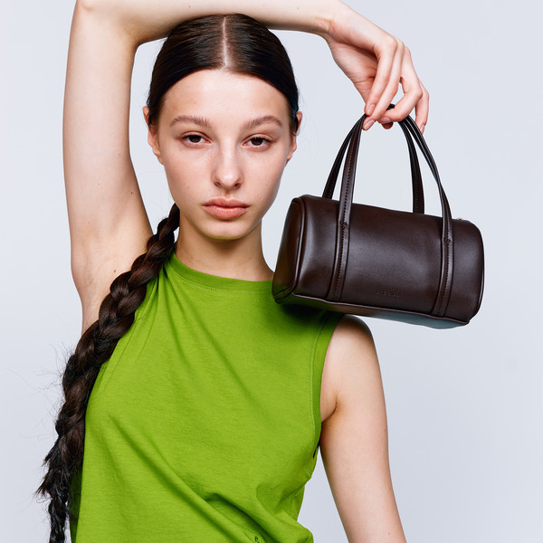 세이모 온도 디디백 didi bag mini - chocolate - 위시버킷