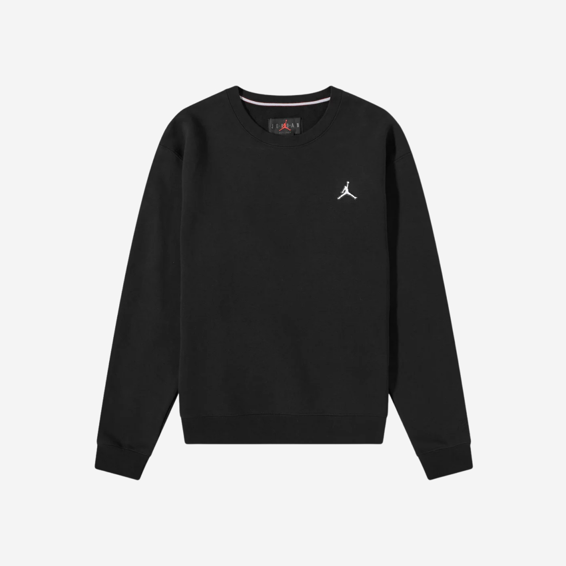 조던 Jordan Essential Fleece Crew Black - Asia - 위시버킷