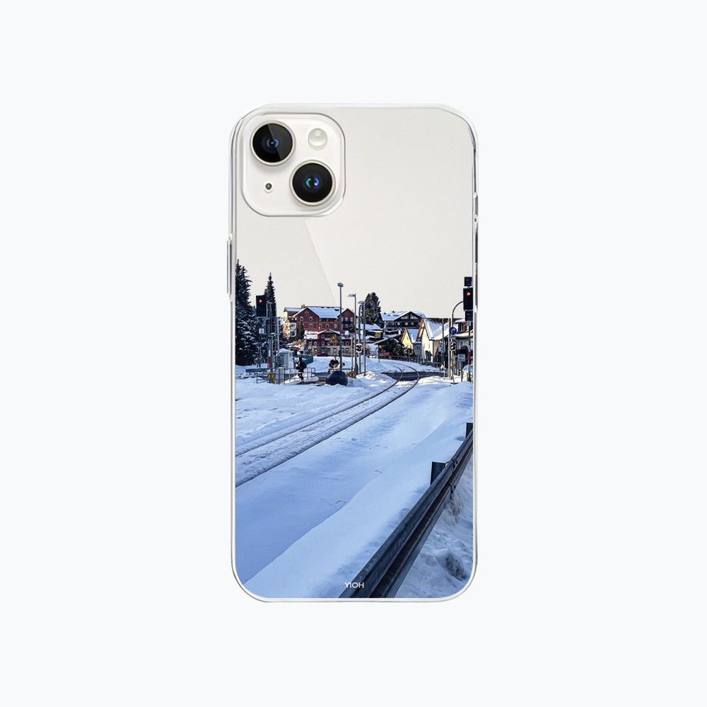 YIOH [Jelly hard] railroad case | winter edition 03 - 위시버킷