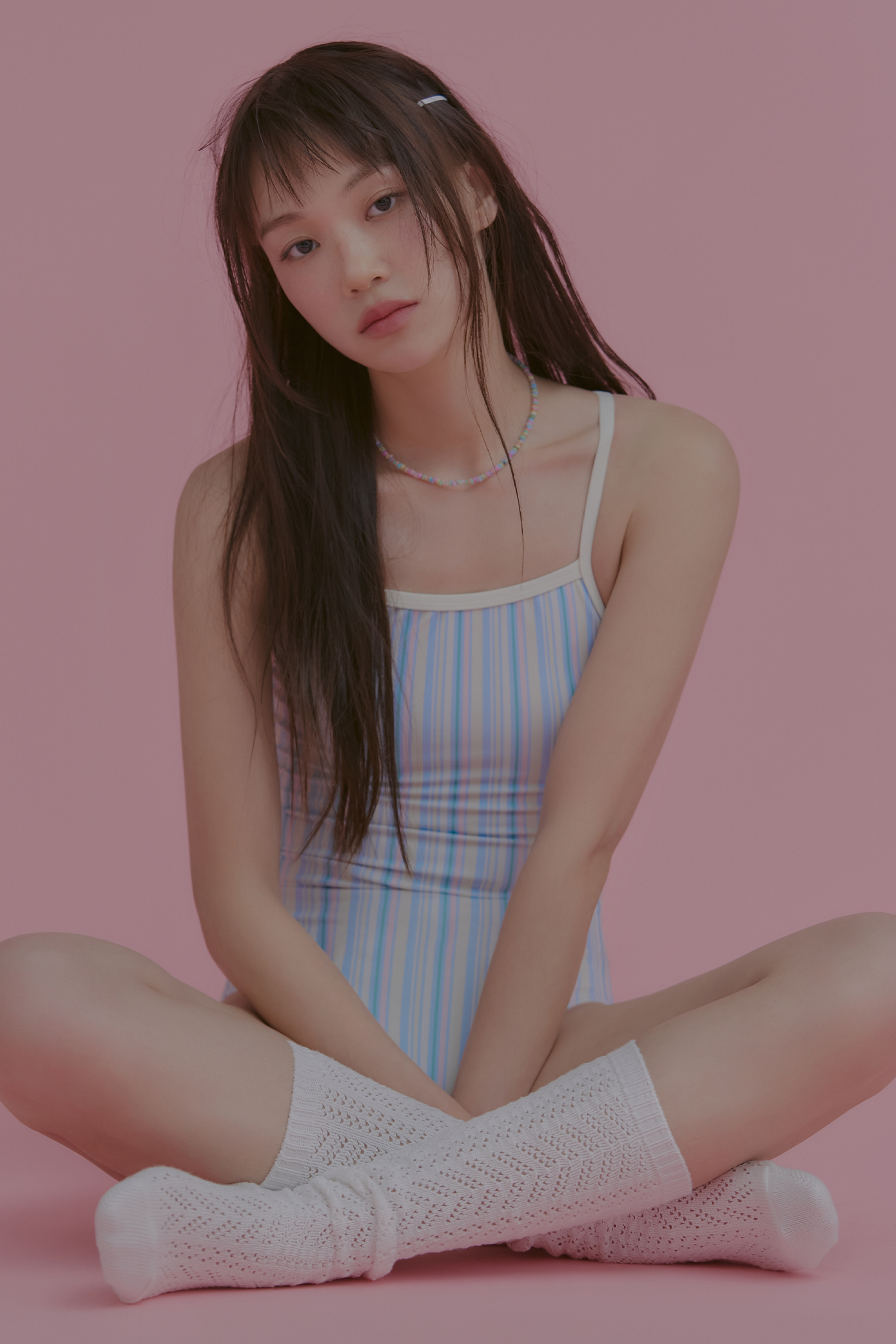 루프루프 [Keds x LOOPLOOP] 에브리섬머 수영복 (햄튼 스트라이프) - 위시버킷