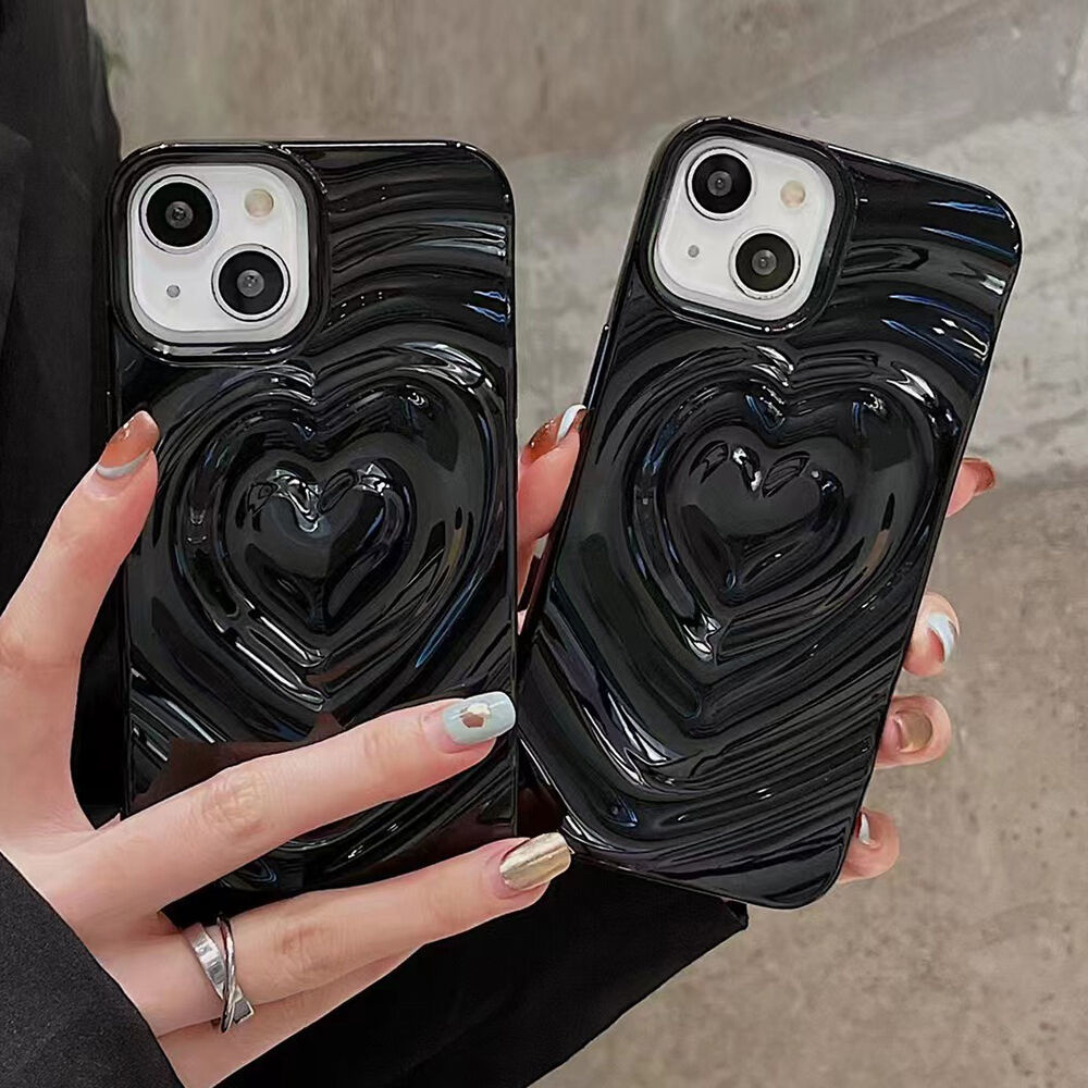 코쿼드 [29CM단독] 하트 젤리 케이스 아이폰12 아이폰13 아이폰14 프로 - 위시버킷