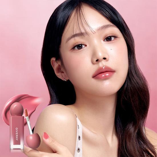 지베르니 [NEW]지베르니 듀이 립 글레이즈 4.9g 6 colors - 위시버킷