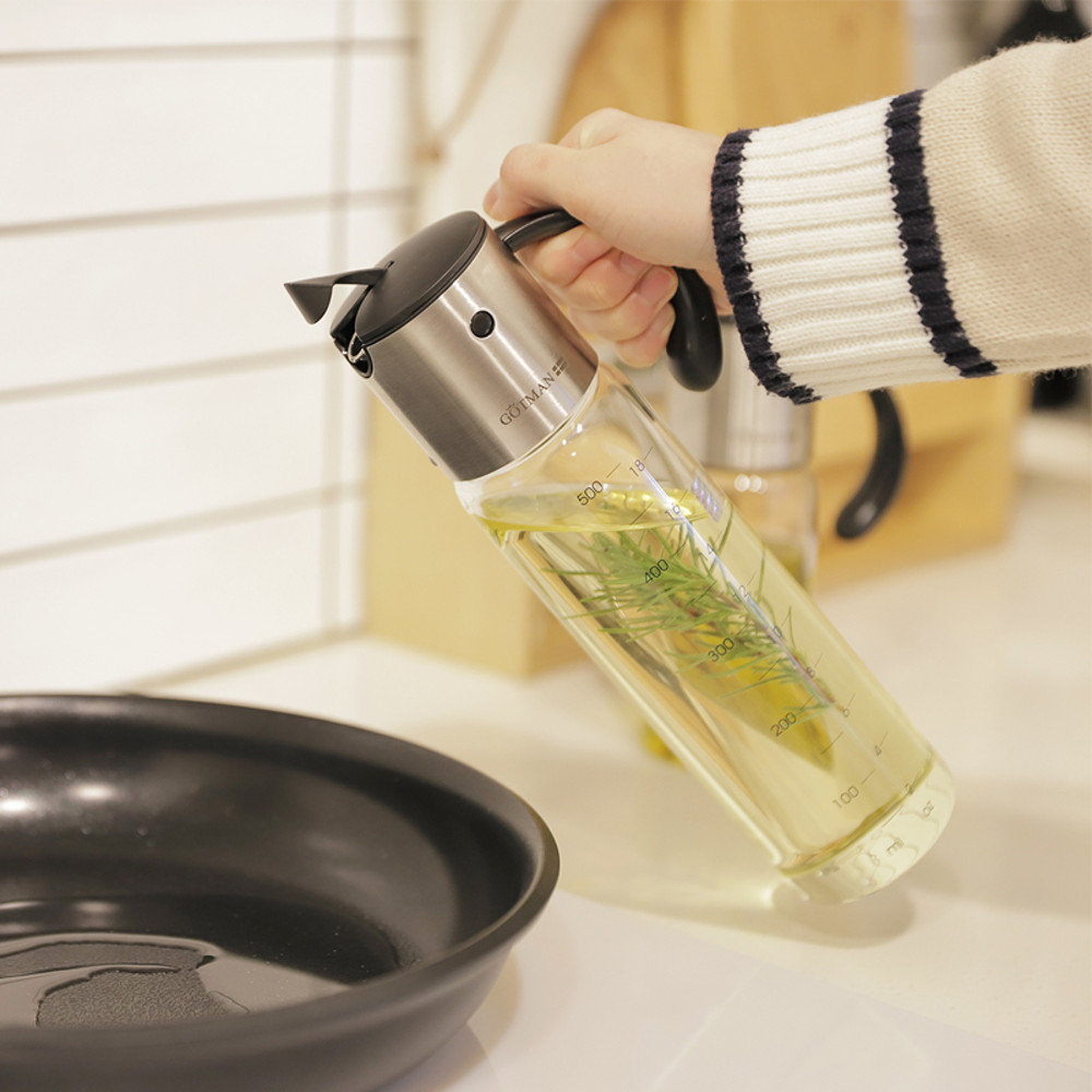 고트만 고트만 자동오픈 오일디스펜서 520ml 1P - 위시버킷