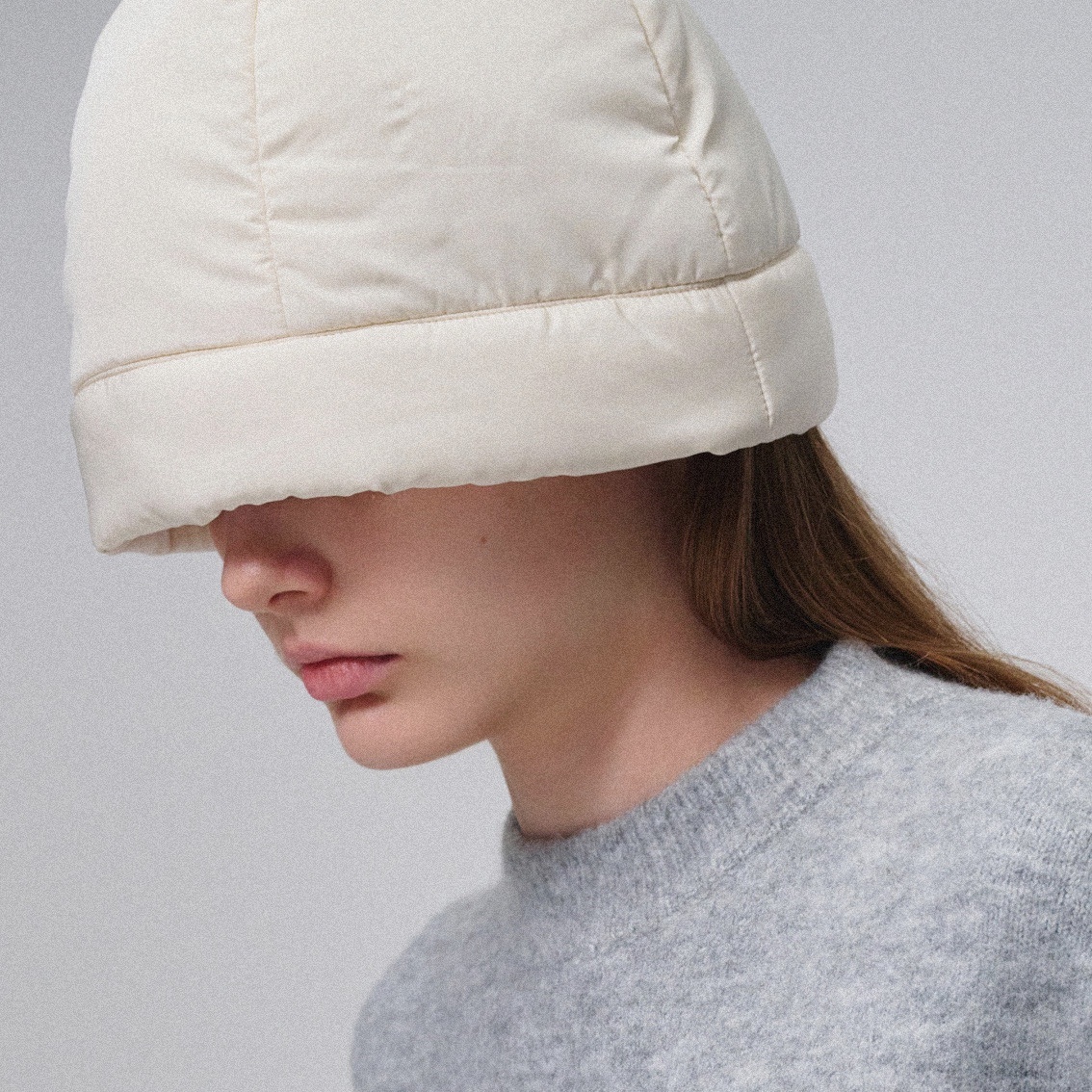 시오르 MUSHROOM padding hat_3colors - 위시버킷