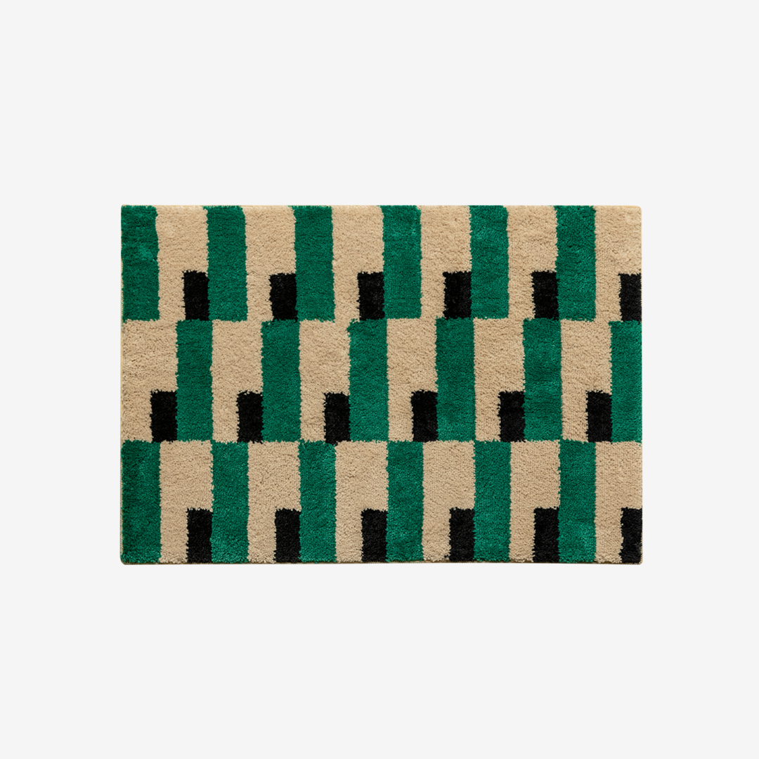 리튼 [29CM단독] 에버그린 도어 매트 (50x70) - 위시버킷
