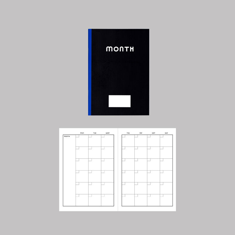 하우키즈풀 PLAN NOTE - MONTH - 위시버킷