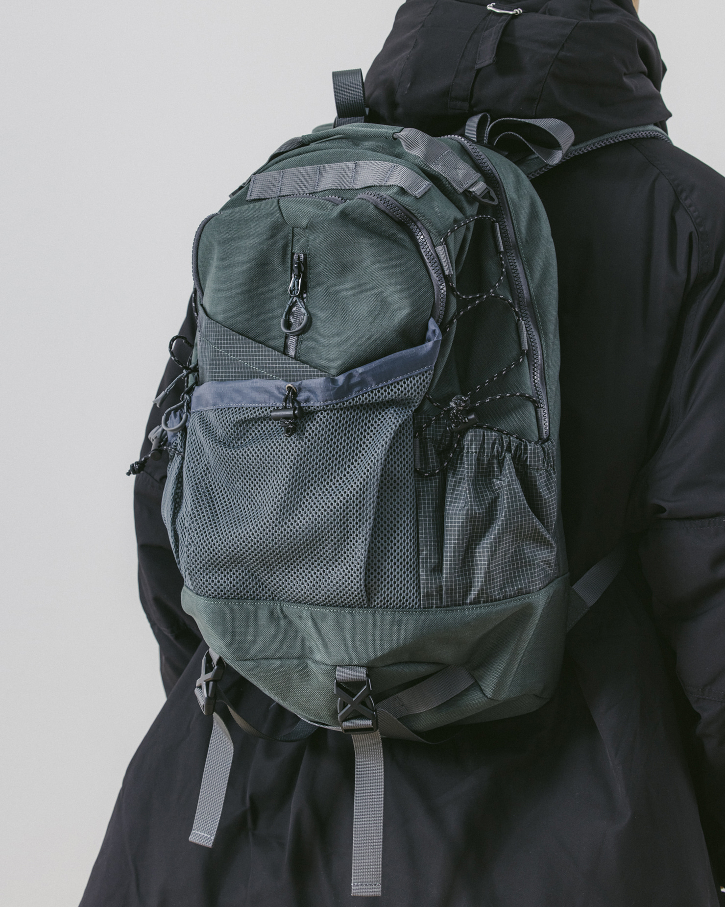 앵글런 Efficient Multi Pocket Backpack - 위시버킷