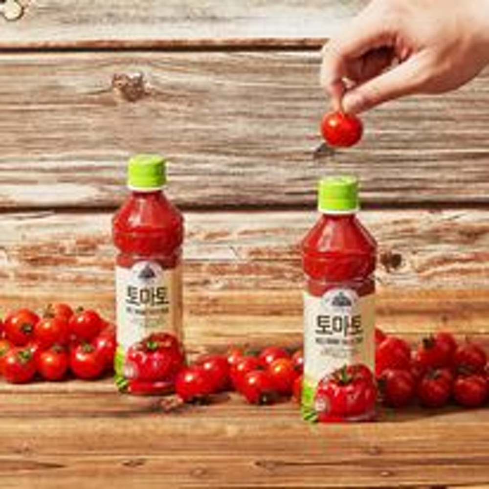 웅진식품 꽈추형토마토쥬스 가야토마토 340ml x 24pet 토마토주스 자연은 웅진 [원산지:상세설명에 표시] - 위시버킷