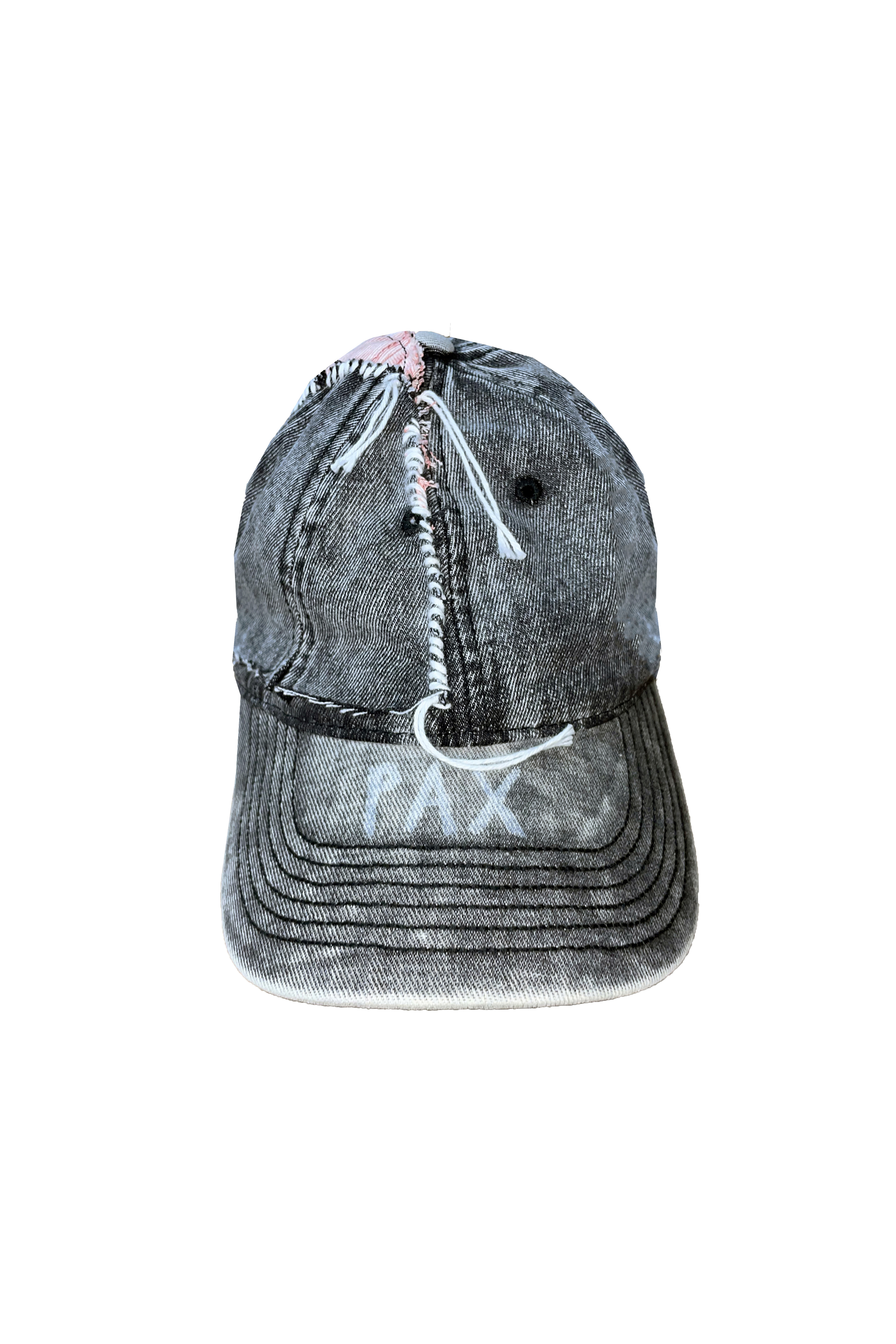 팍스00100 pax layered logo cap - 위시버킷
