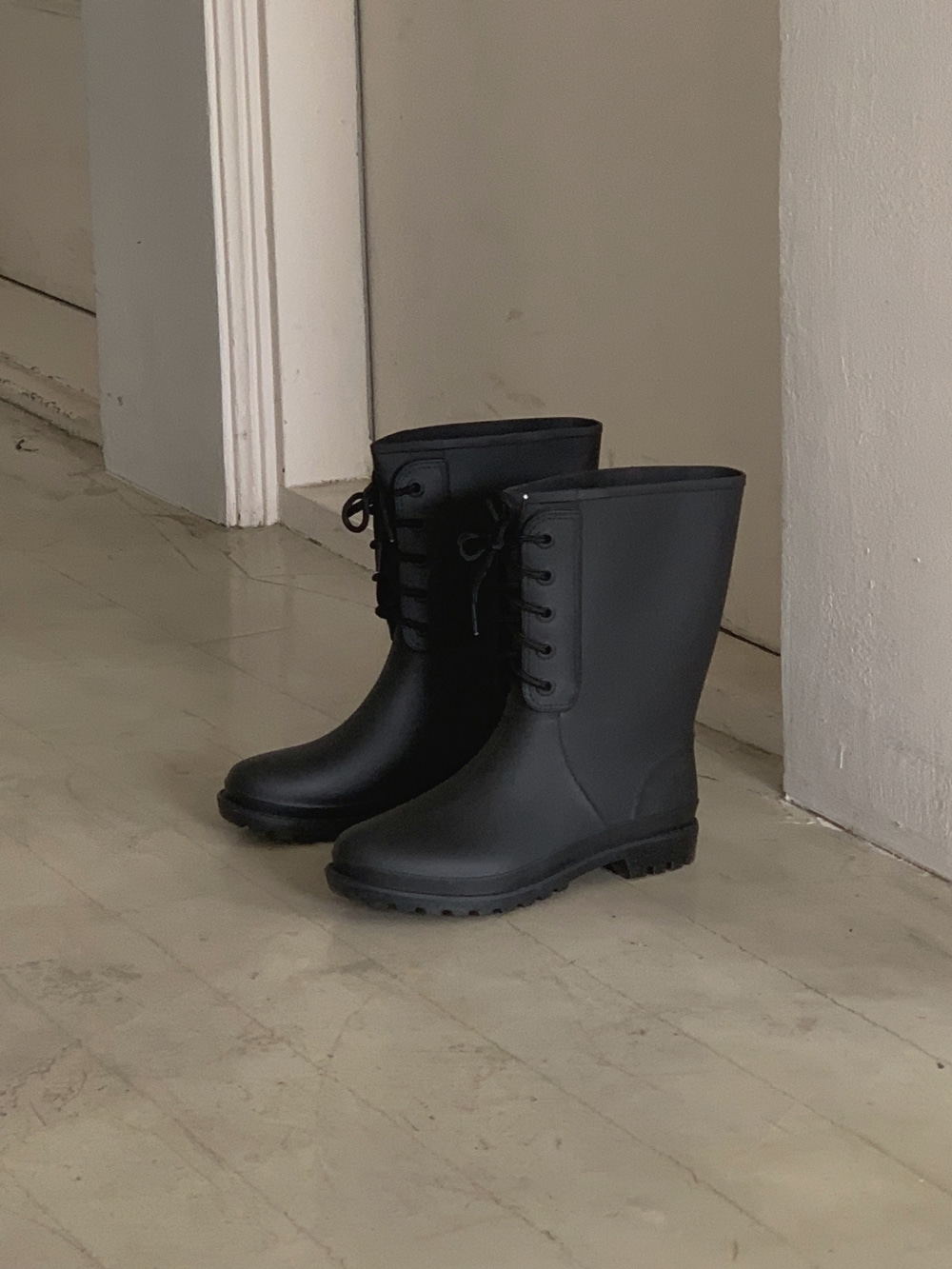 뮤트크레메 Walker rain boots - 위시버킷