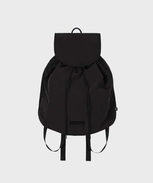 로우클래식 DRAWSTRING PADDED BACKPACK - BLACK - 위시버킷