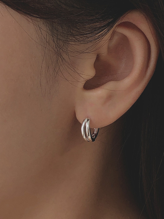 바이위켄드 silver925 sun earring - 위시버킷