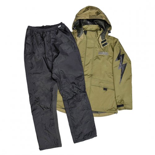 빈앤에이지 Functional Thunder Rain Suit, TFR-2202 [Khaki] - 위시버킷