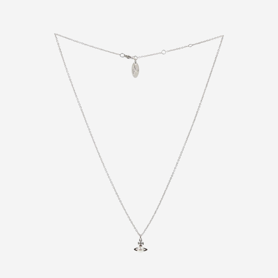 비비안웨스트우드 Vivienne Westwood Balbina Pearl Pendant Silver - 위시버킷