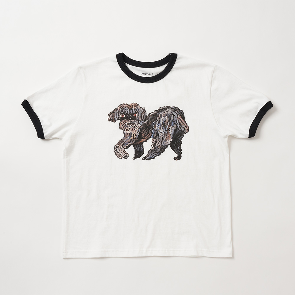 플리즈프로젝트 [PLZPROJECT X MINALEE]PUPPY ATTITUDE T-SHIRT - 위시버킷