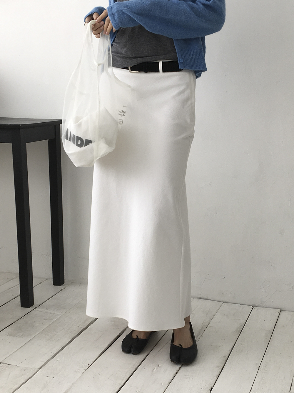 무엘 Pata cotton long skirt - 위시버킷