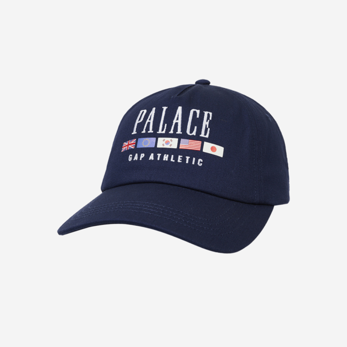 팔라스 Palace x Gap Flag 6-Panel Navy - 24SS - 위시버킷
