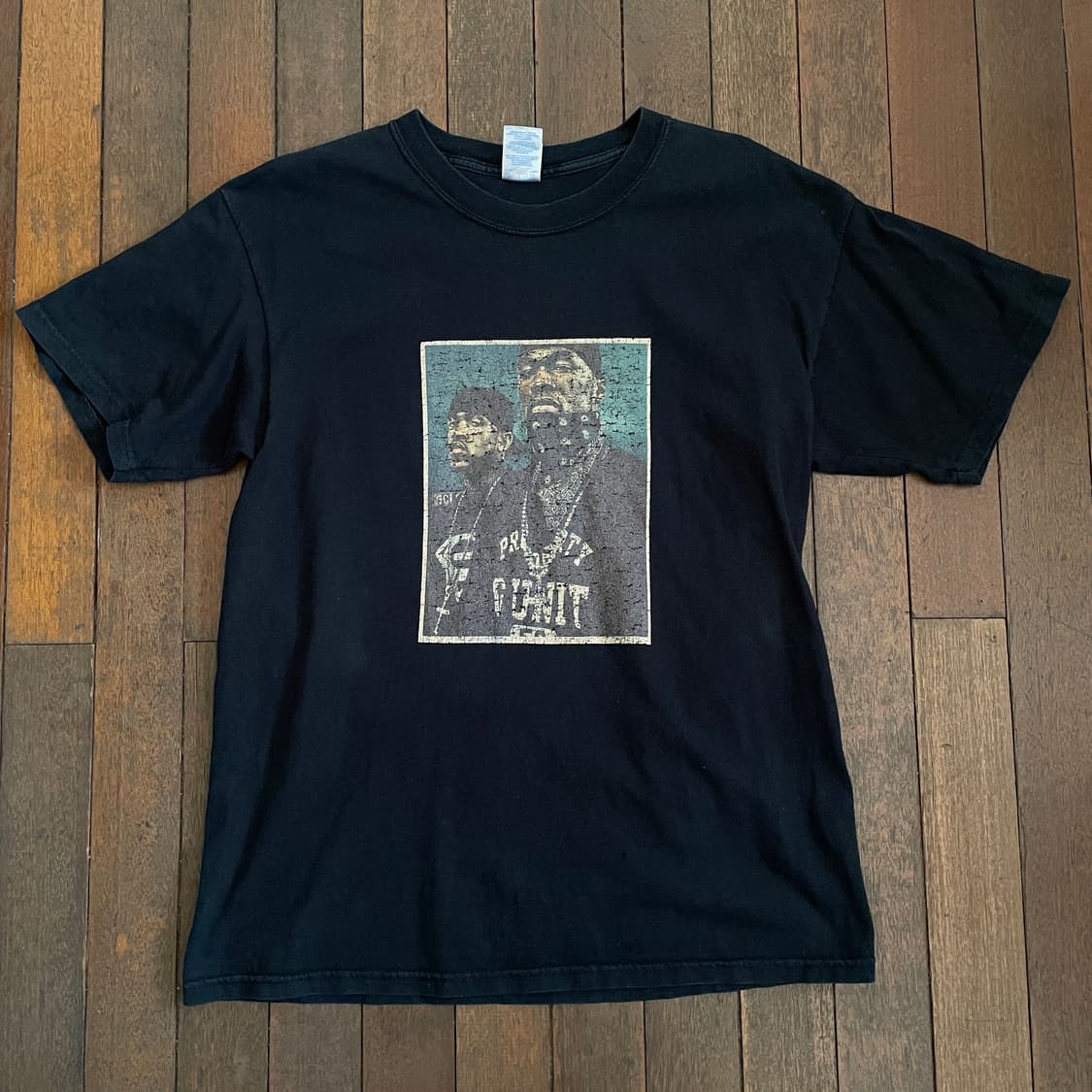 길단 2000’s 50Cent G-Unit Rap tee | 후루츠패밀리 - 위시버킷