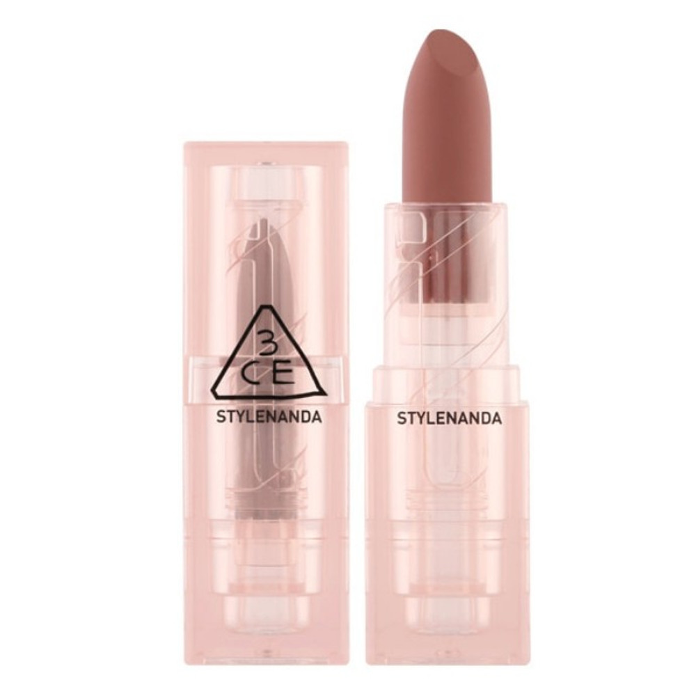 3CE 3CE 웨이백 소프트매트 립스틱 WAY BACK - 위시버킷