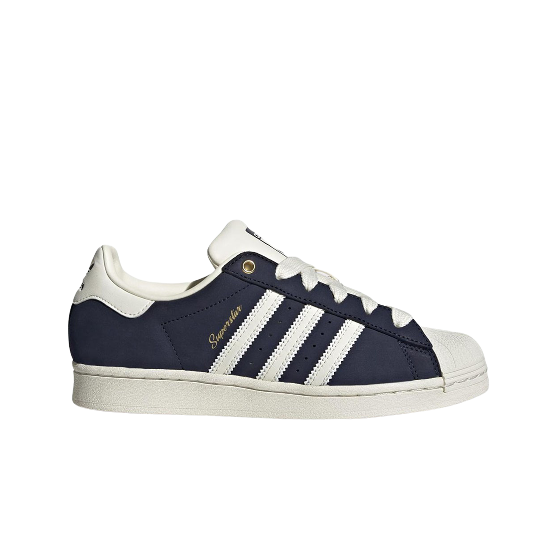 아디다스 (W) Adidas Superstar Night Indigo Off White - 위시버킷
