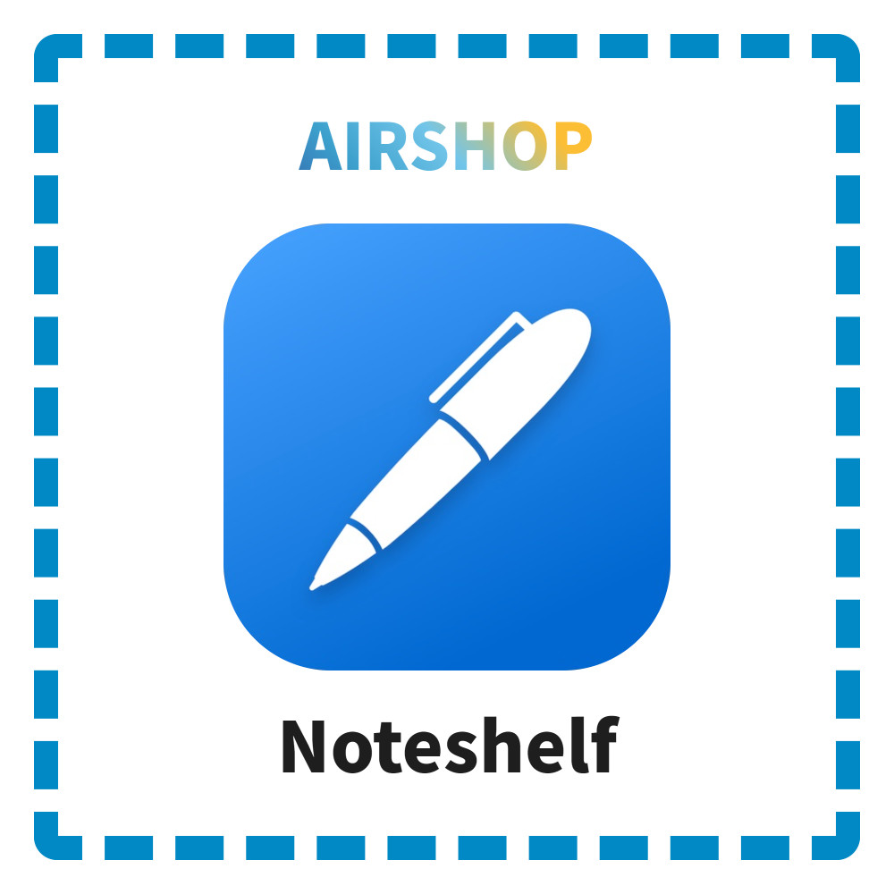 애플 노트쉘프 애플 ios 앱스토어 리딤코드 할인 아이패드 iPad (apple appstore Noteshelf) - 위시버킷