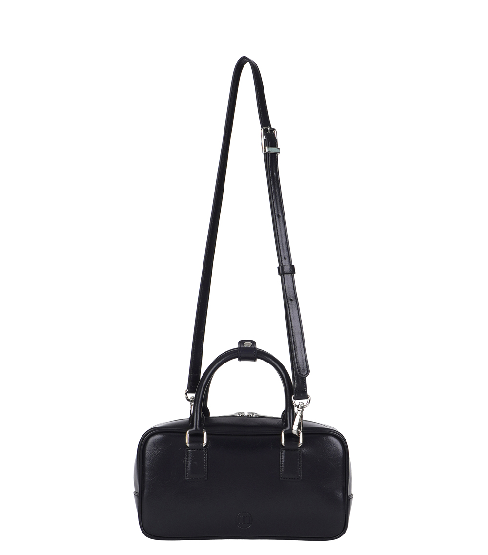 언타이디 [Vegan Leather] Dumpy Bag Black - 위시버킷
