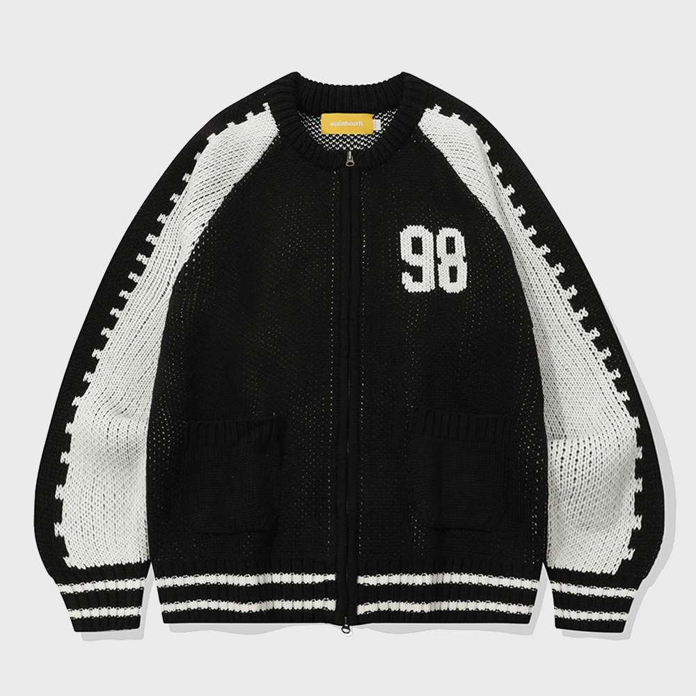 메인부스 Windows 98 Sukajan Sweater(BLACK) - 위시버킷