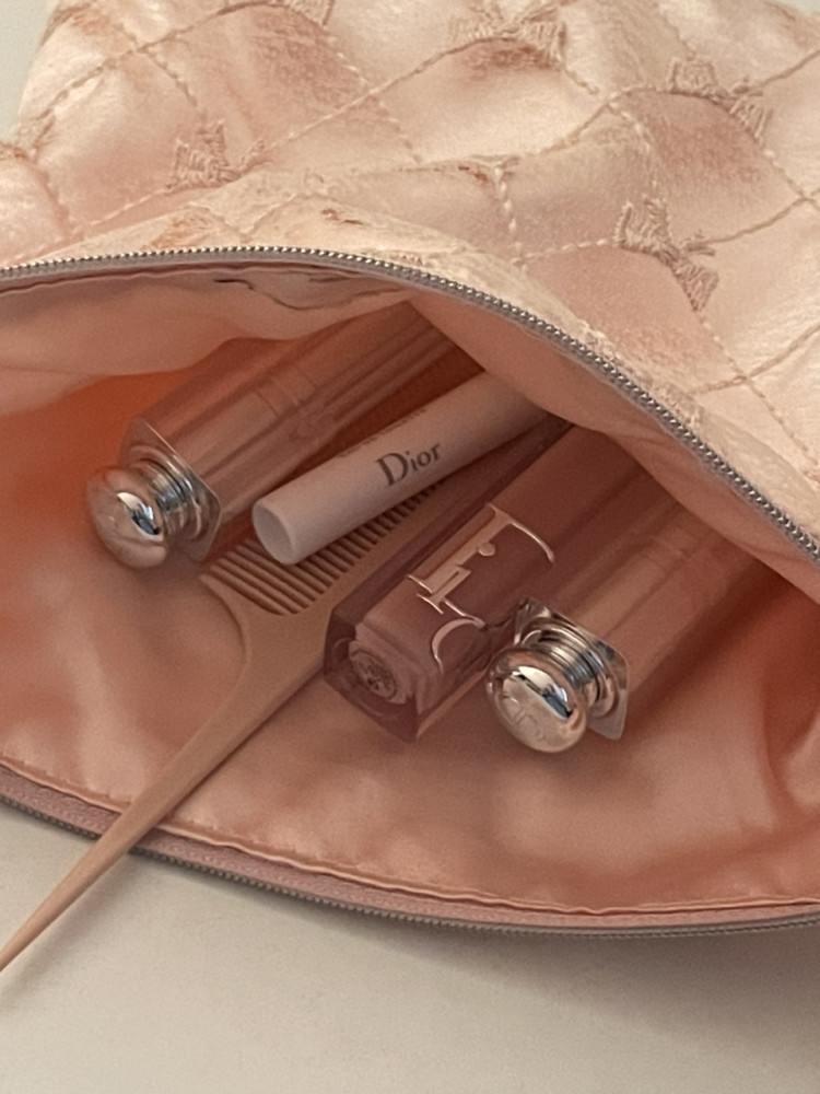 첼시홈 Satin Ribbon Pouch 새틴 파우치 재입고6/10 - 위시버킷