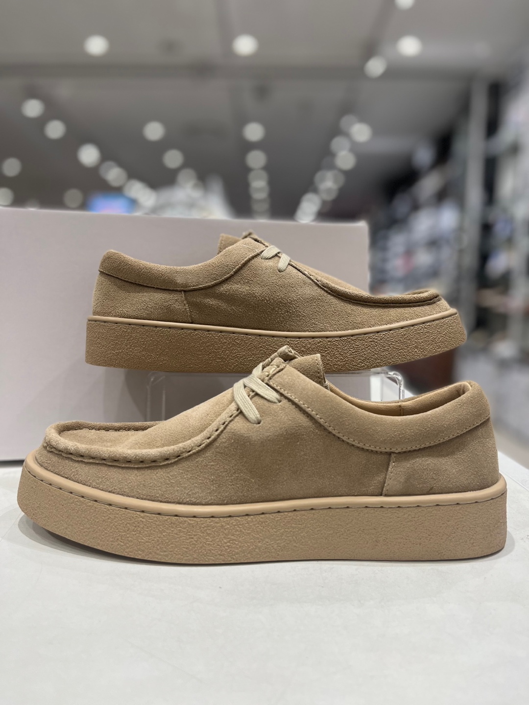 스테파노로시 남성용 로퍼 스테파노로시 STEFANOROSSI 모리 MOLI SR08227 BEIGE - 위시버킷