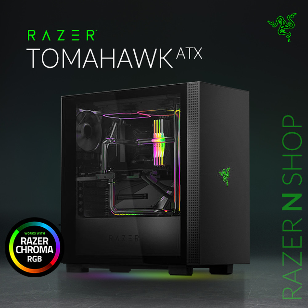 레이저 [SALE] 레이저 PC 케이스 토마호크 ATX Razer Tomahawk ATX - 위시버킷
