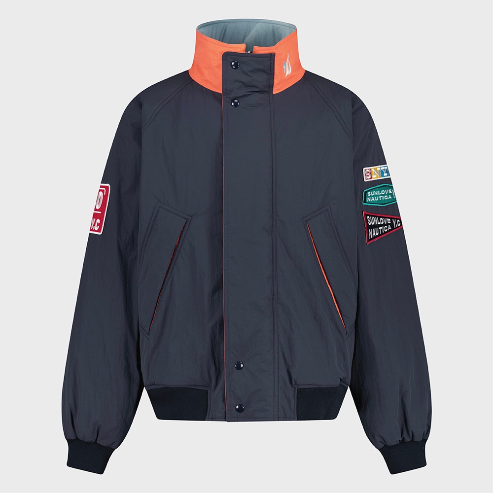 썬러브 NTC X SL RVS Insulated Jacket Navy - 위시버킷
