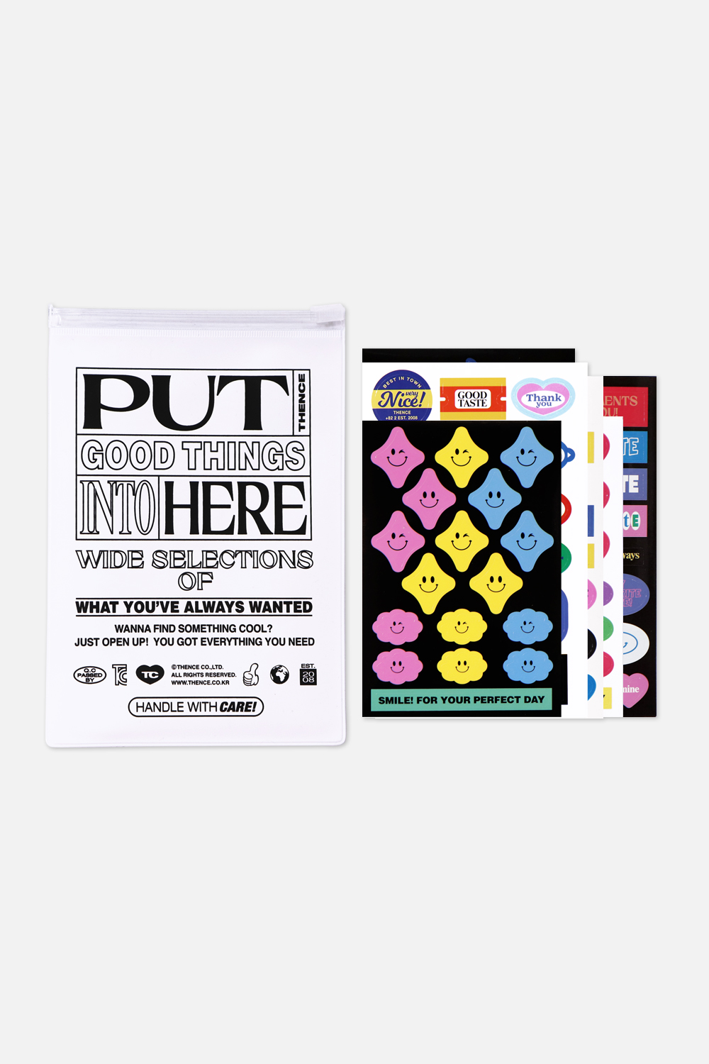 덴스 Thence Deco Sticker Pack - 위시버킷
