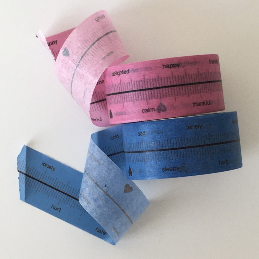 러버스픽미 [LOVERSPICKME] 온도계 마스킹테이프 - 위시버킷