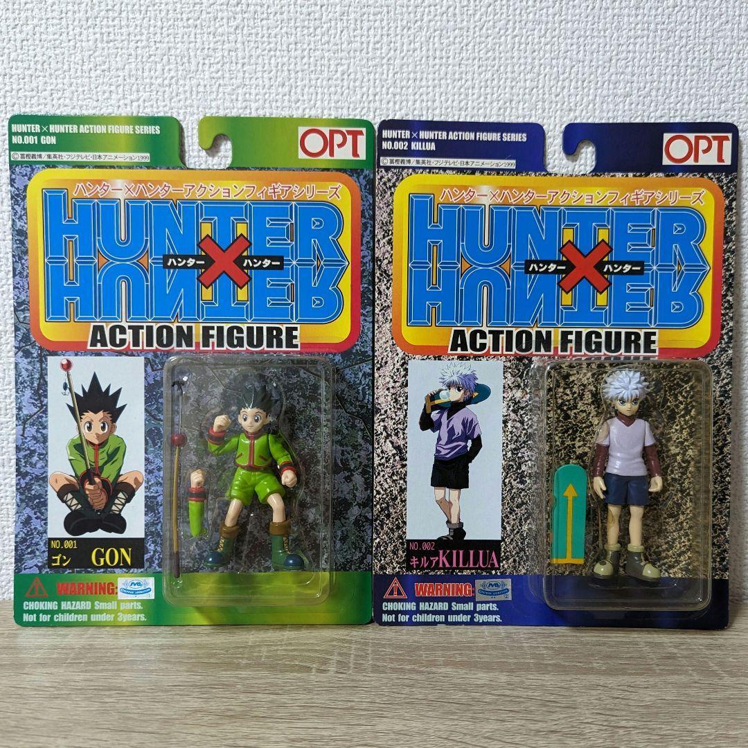 헌터x헌터 HUNTER×HUNTER フィギュア x2 - 위시버킷