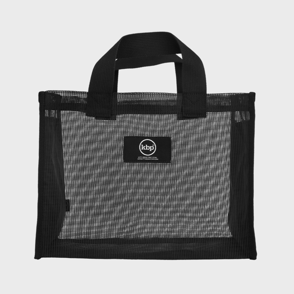 키티버니포니 Mesh Short Container Bag - 위시버킷