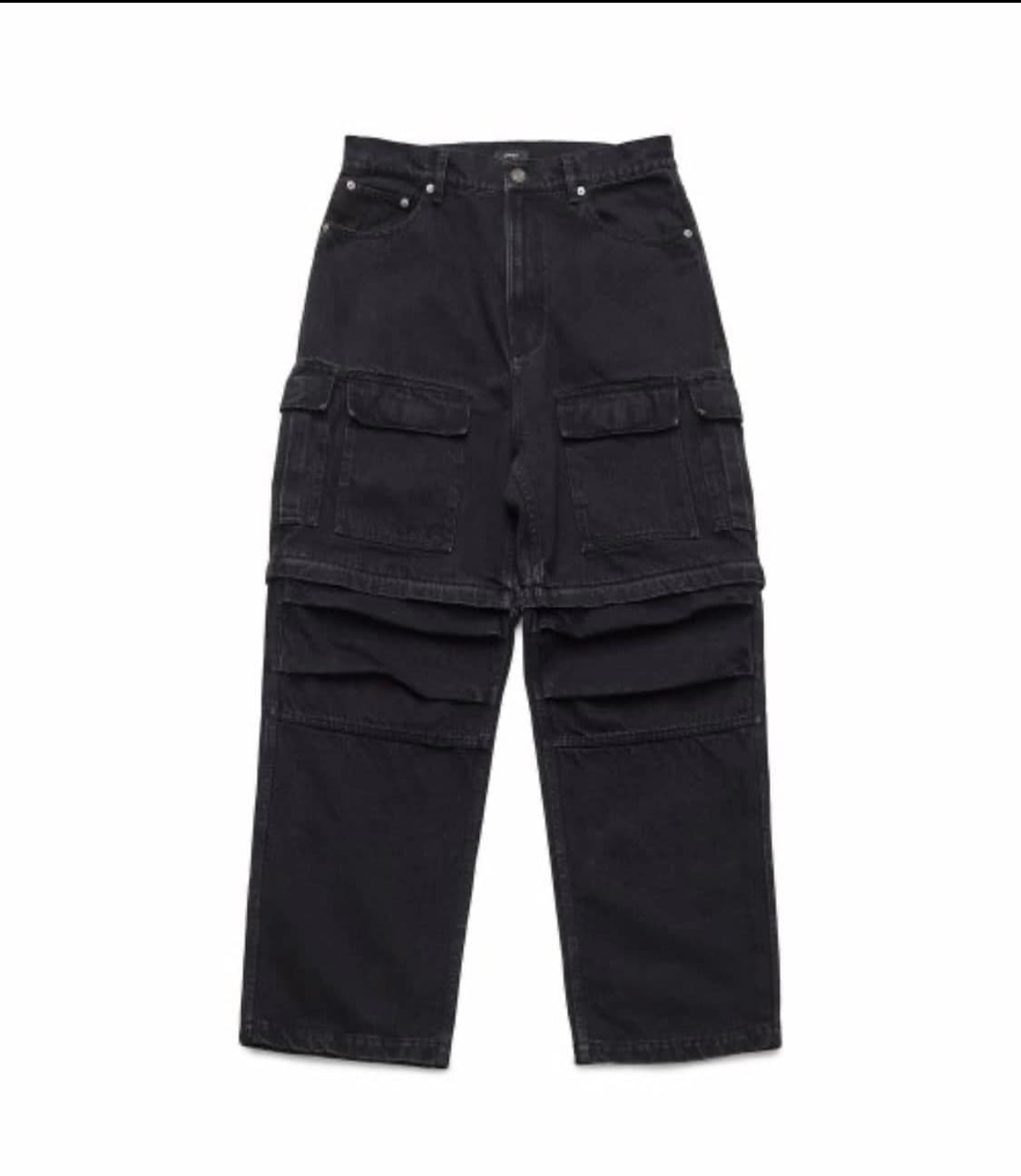 엠엔지유 MNGU 컨버터블 카고팬츠 m사이즈 | 후루츠패밀리 - 위시버킷