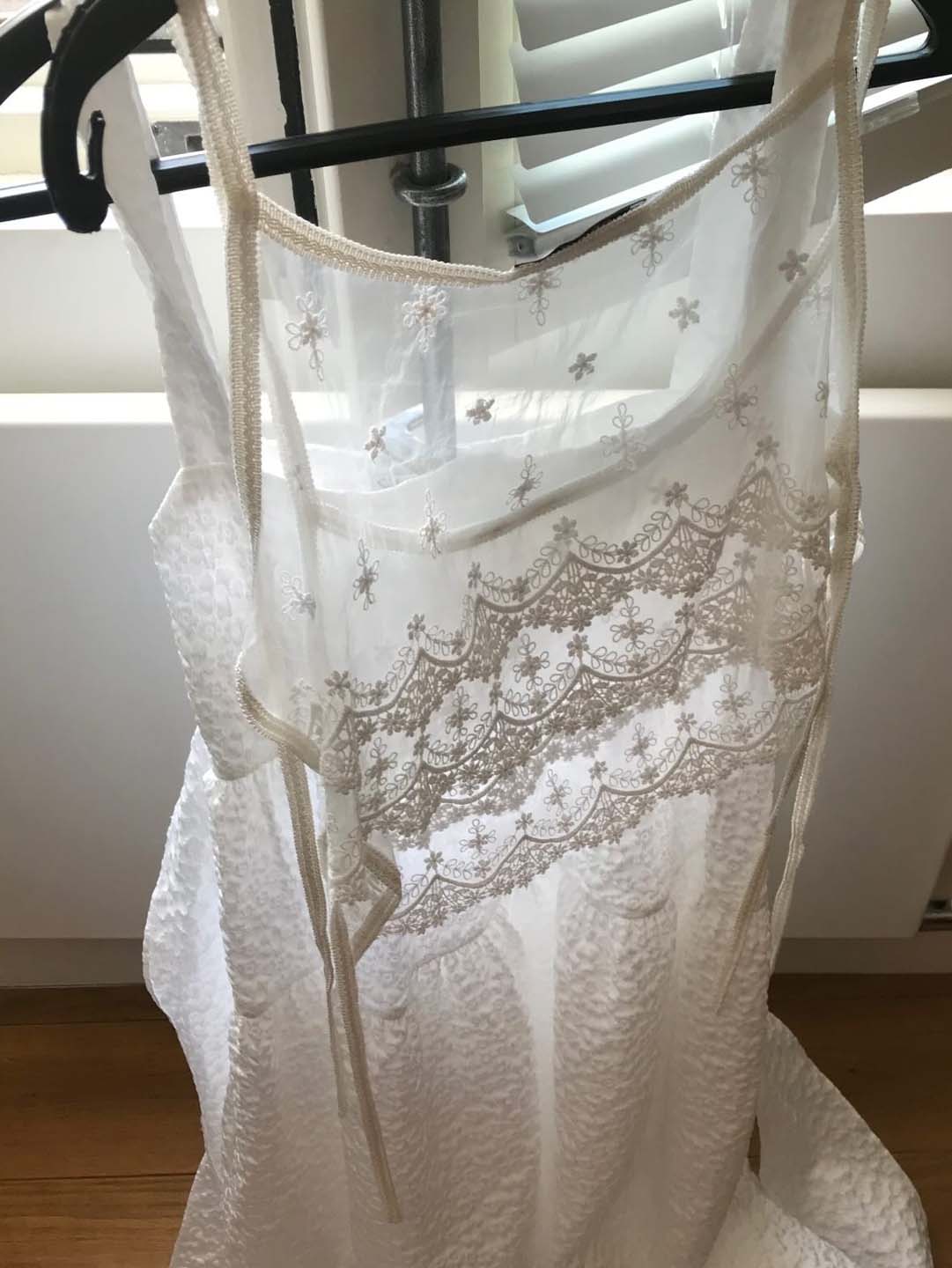 러브코드유 needlepoint bustier (2color) - 위시버킷