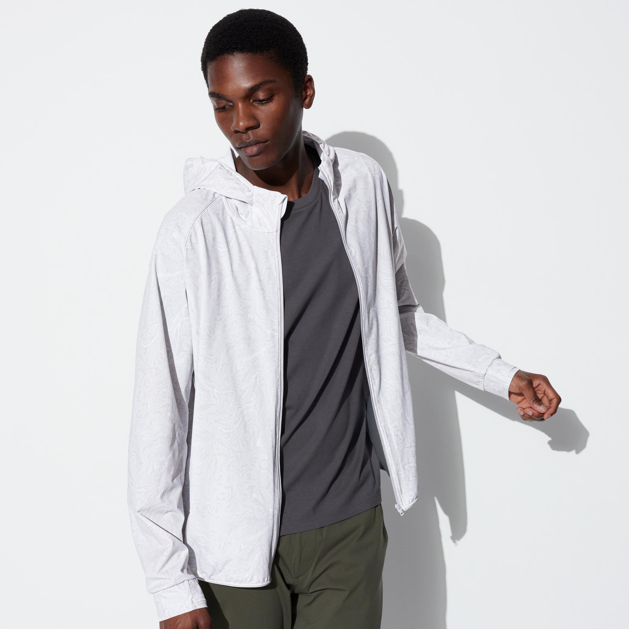 유니클로 울트라스트레치DRY-EX UV PROTECTION프린트풀집파카(긴팔) - 위시버킷