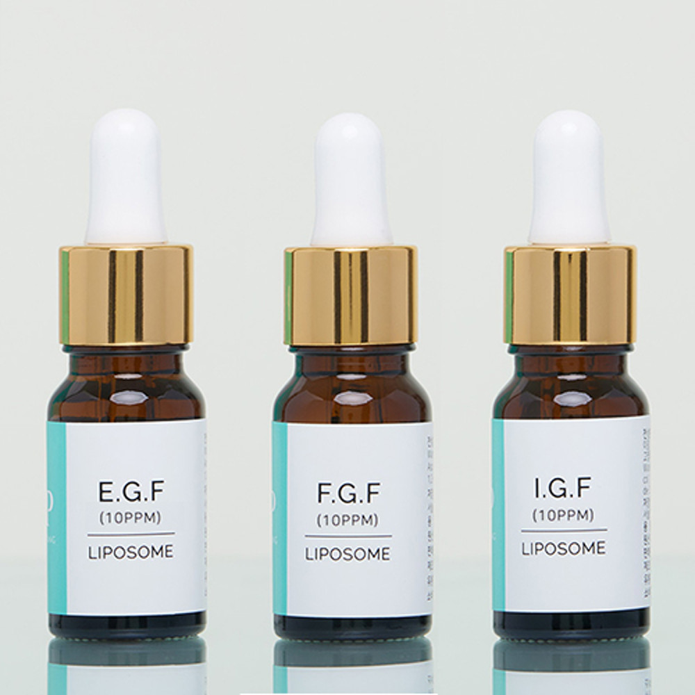 랑팡 랑팡 EGF+FGF+IGF 10ppm 리포좀 앰플 원액 10ml - 위시버킷