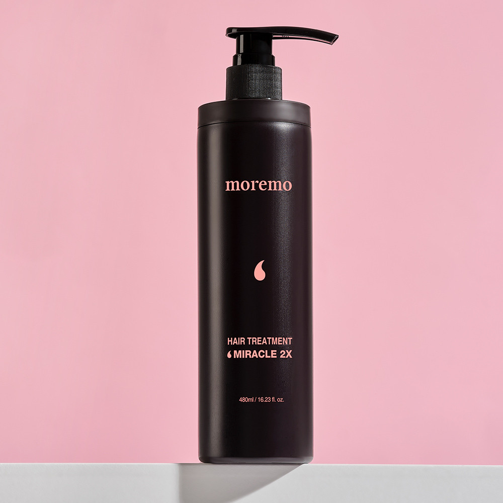 모레모 모레모 단백질 헤어 트리트먼트 미라클 2X 480ml - 위시버킷