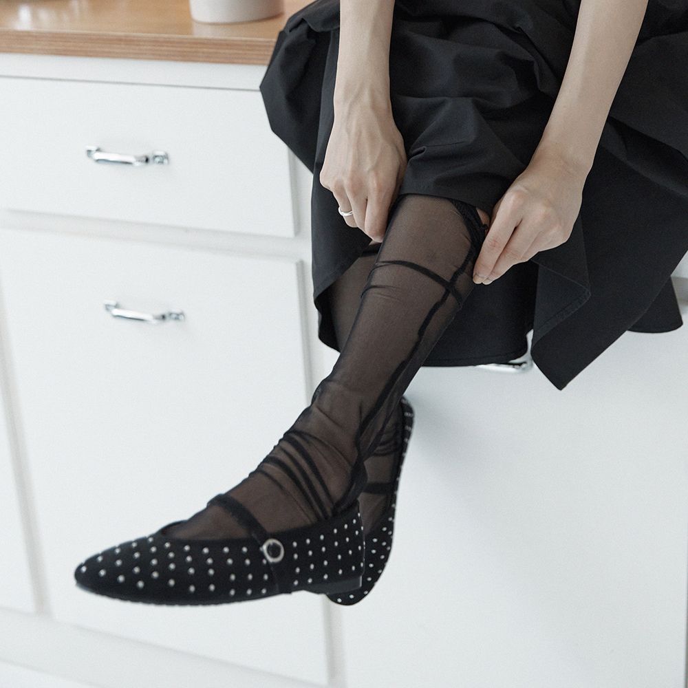 누스 [29CM 단독] 리앙 도트 메리제인 [n5268]_2color - 위시버킷