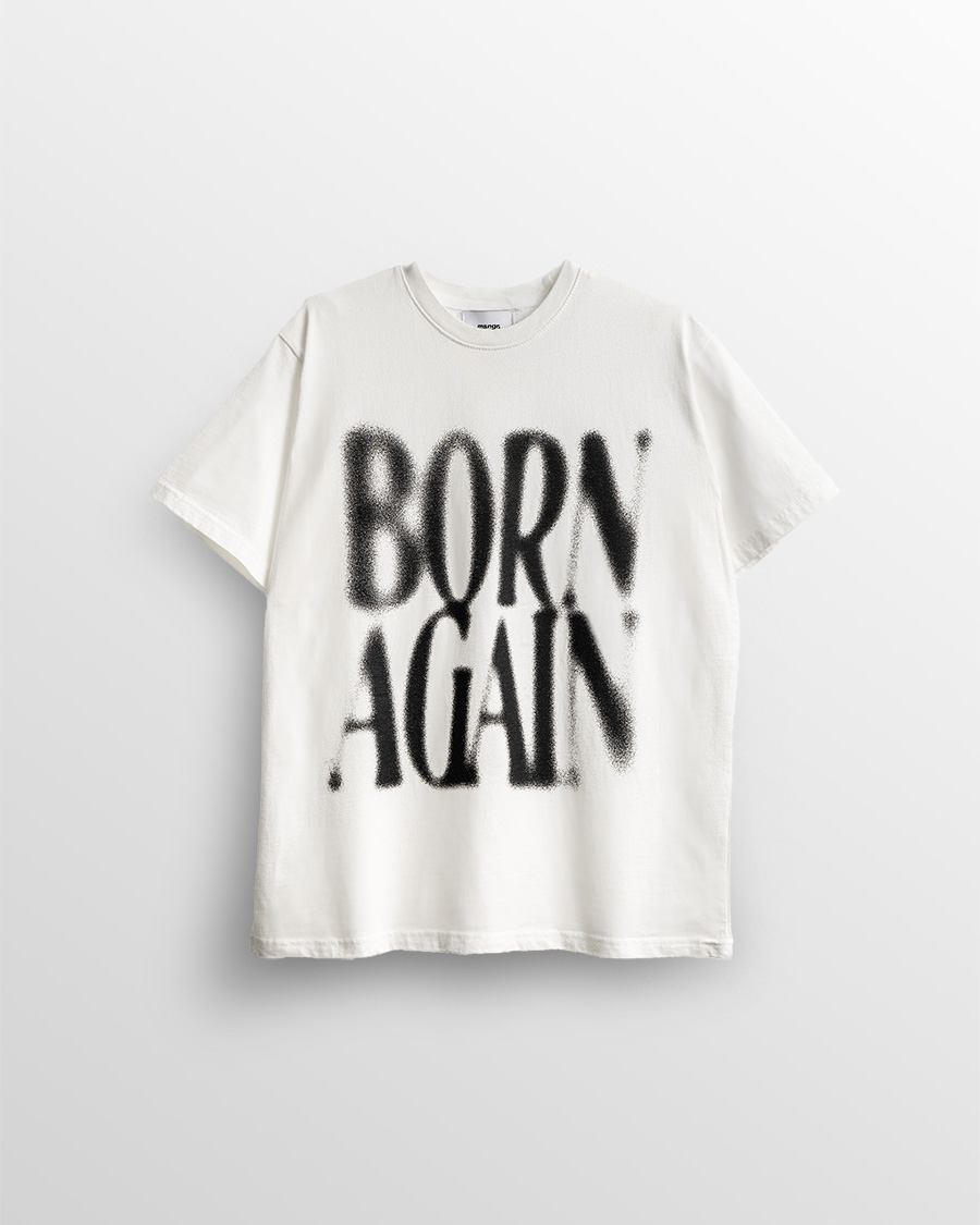 MSNGR Born Again T-Shirt - 위시버킷