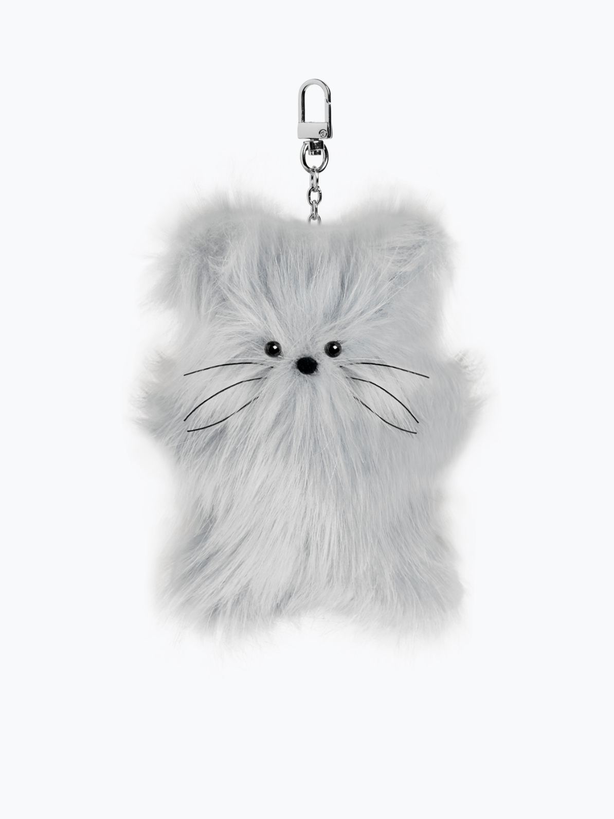 펀에스데이 [FAD] CAT KEY RING (LIGHT GREY) - 위시버킷