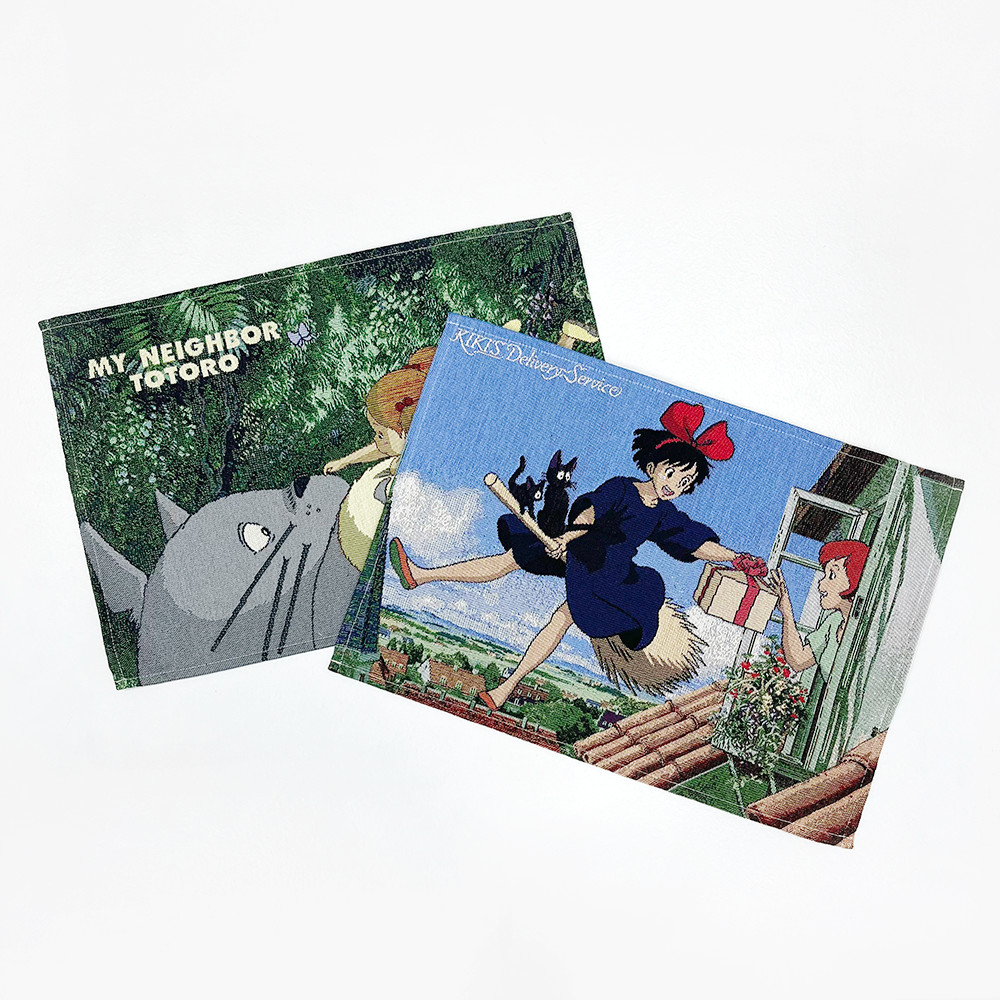 스튜디오지브리 지브리 캐릭터 토토로 마녀배달부키키 런치매트 데스크매트 - 위시버킷