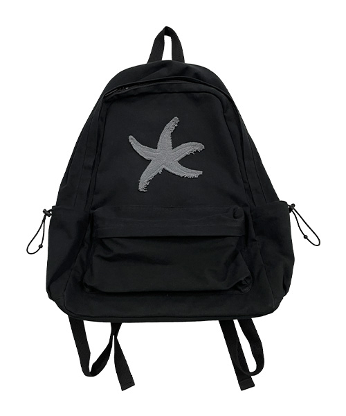 더콜디스트모먼트 TCM starfish backpack (black) - 위시버킷
