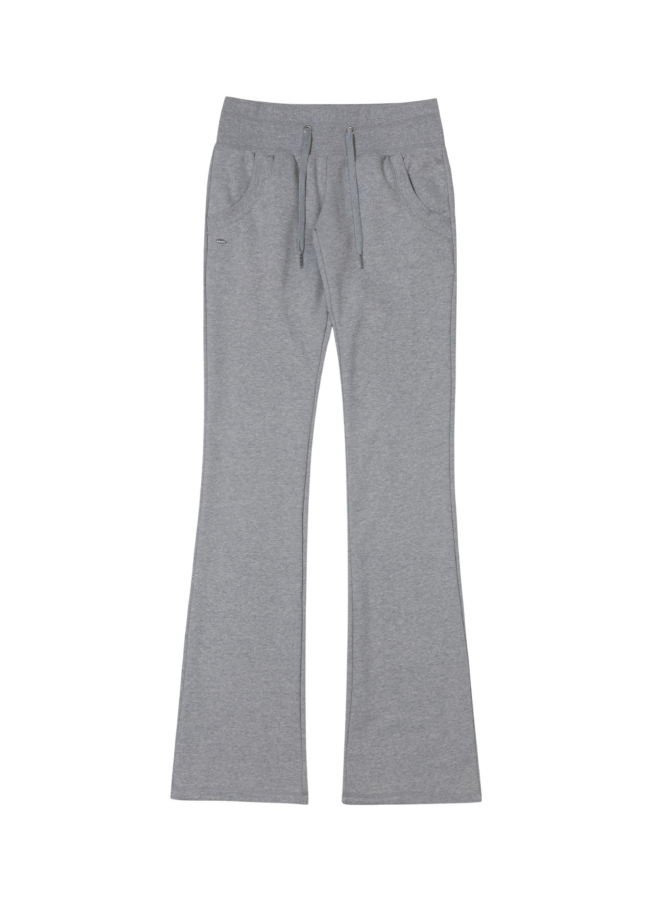 보헤미안서울 BASIC BOOTCUT SWEAT PANTS, GRAY - 위시버킷