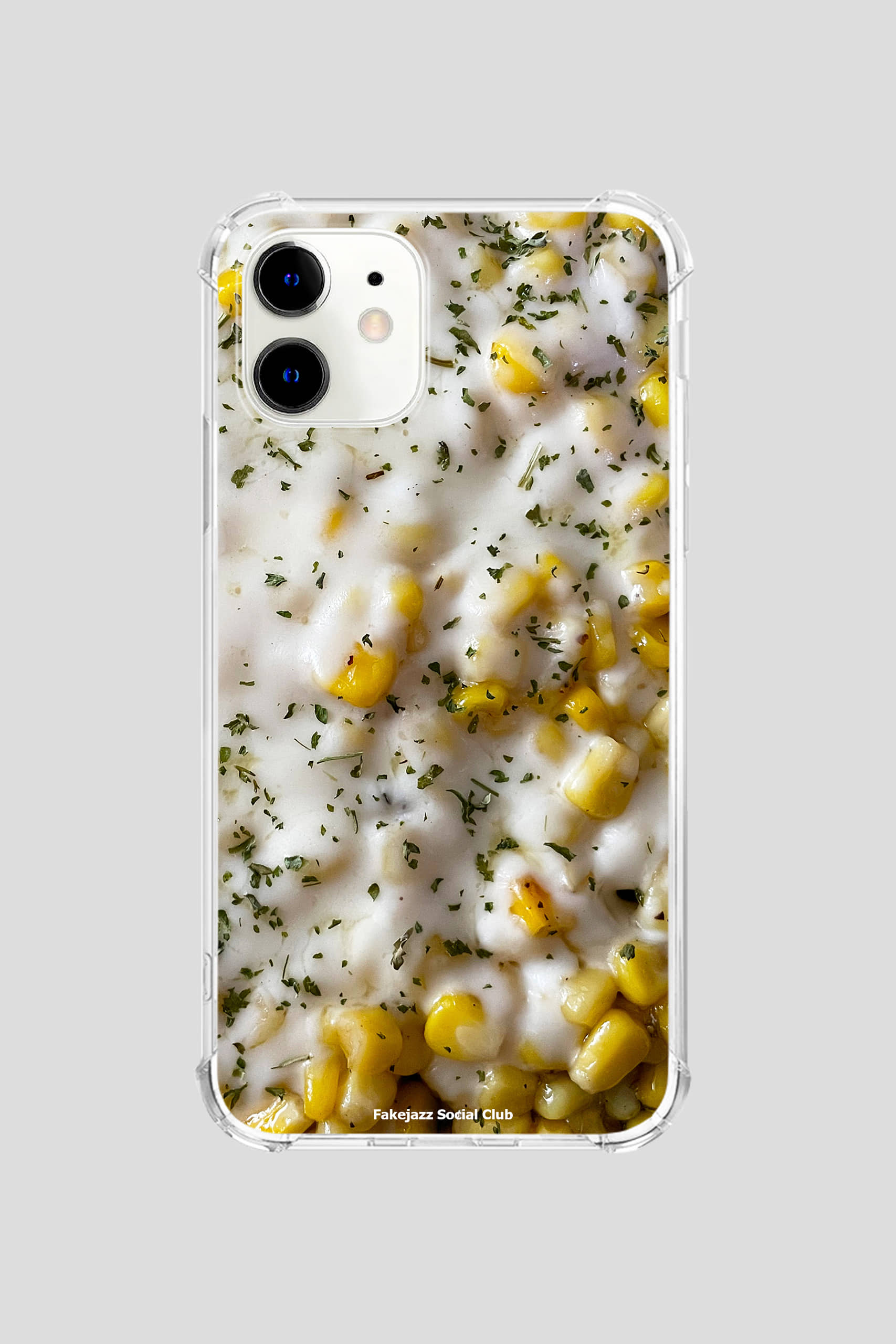 비애티튜드 Corncheese Clearcase - 위시버킷