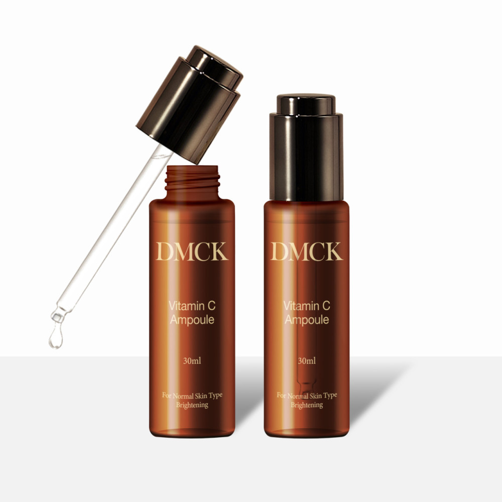 디엠씨케이 [리뉴얼] DMCK 비타민 C 앰플18%더블 30ml+30ml 색조침착 여드름 흔적 미백 - 위시버킷